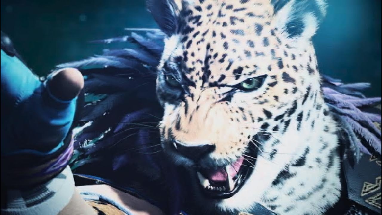 Tekken 8 Character Ending King - YouTube