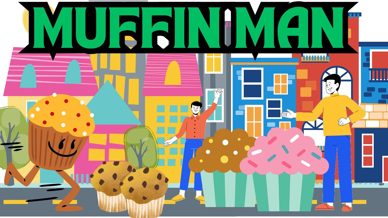 Muffin Man New song for kids, Lil Kids TV - YouTube