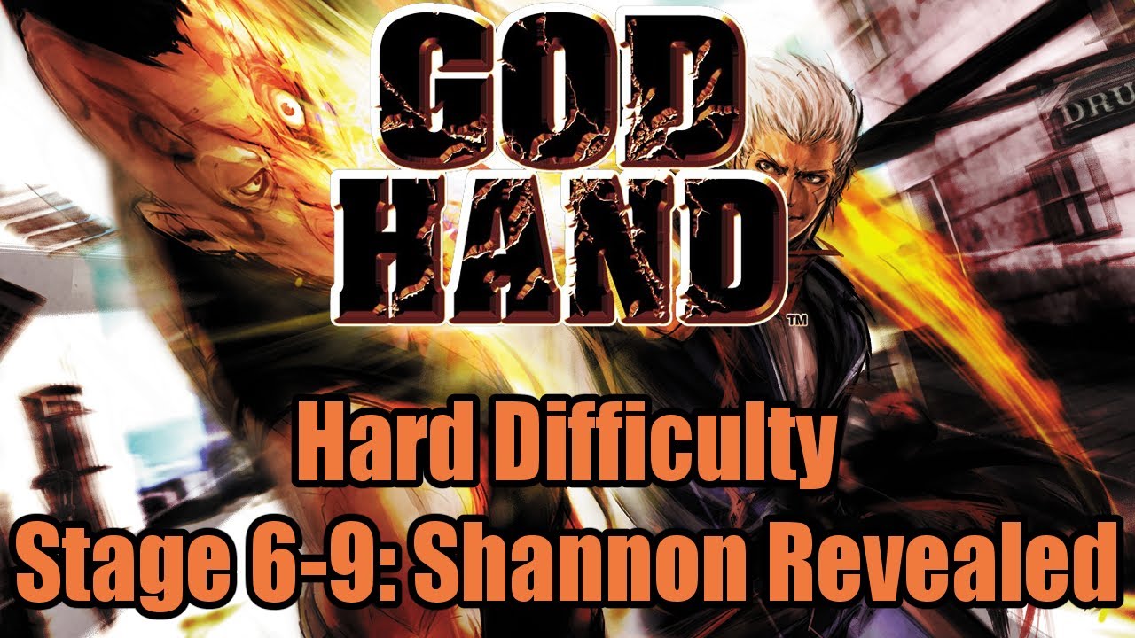 God Hand Hard Difficulty Stage 6-9: Shannon Revealed - YouTube