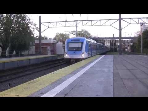 LINEA ROCA-TRENES ARGENTINOS - YouTube