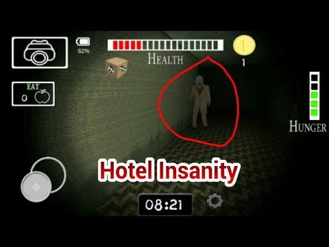 Scary Horror Game - Hotel Insanity - Walkthrough Gameplay - YouTube