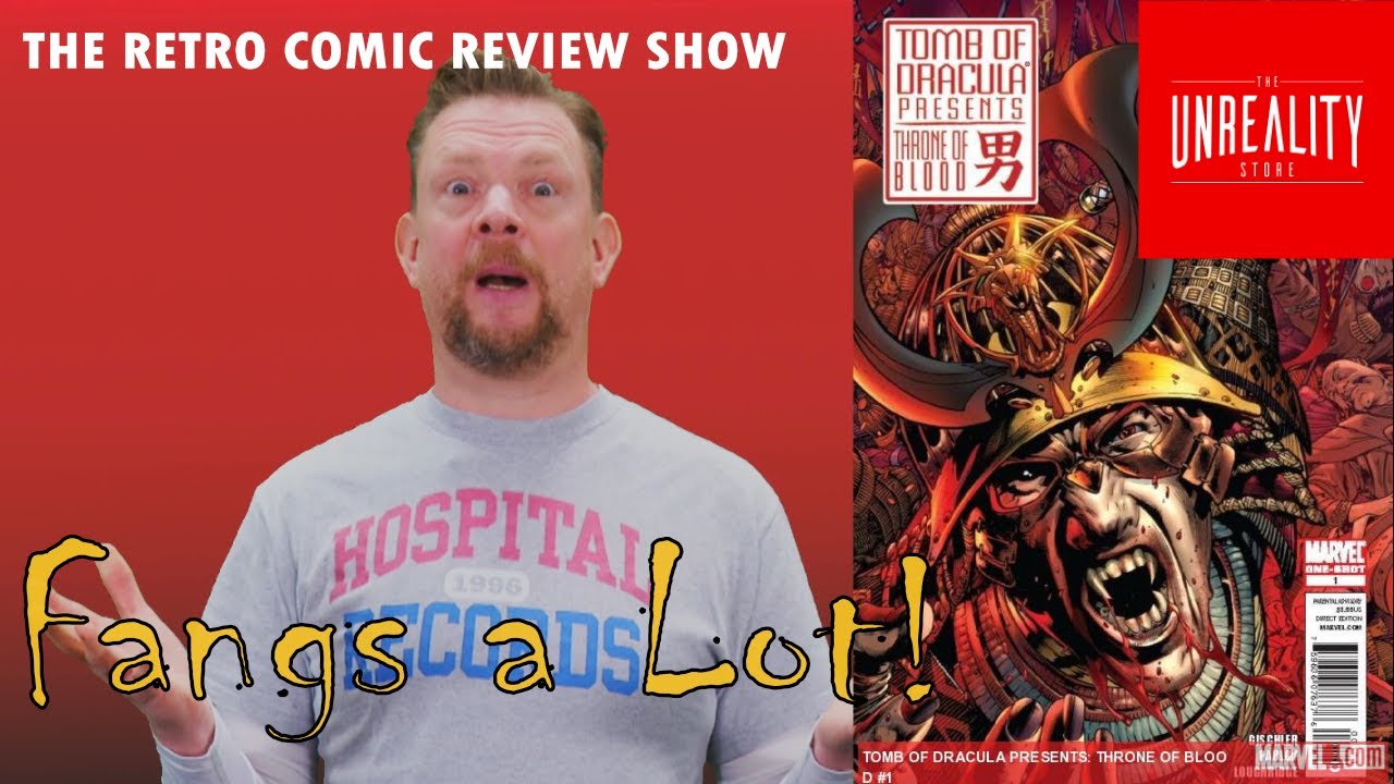 Fangs a lot! Vampire comics - Retro Comic Review Show - YouTube