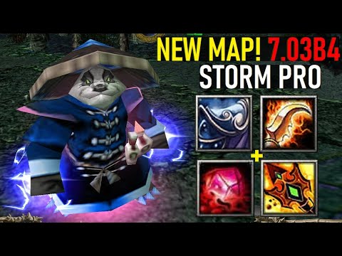 DotA New Map! | NoelElPicante | RGC (Storm Pro - Watch & Learn) - YouTube