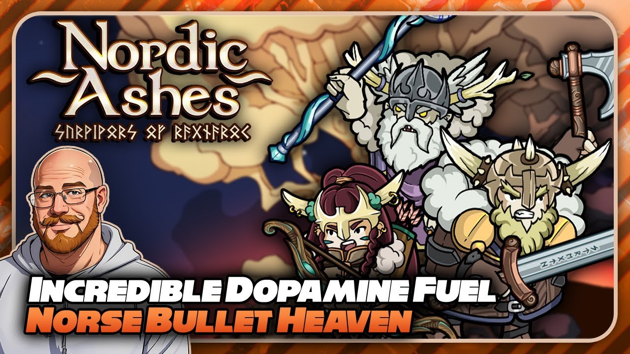 INCREDIBLE Bullet Heaven With Deep Custom Skill Trees! | Nordic Ashes ...