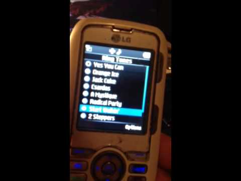 LG Rumor ringtones - YouTube