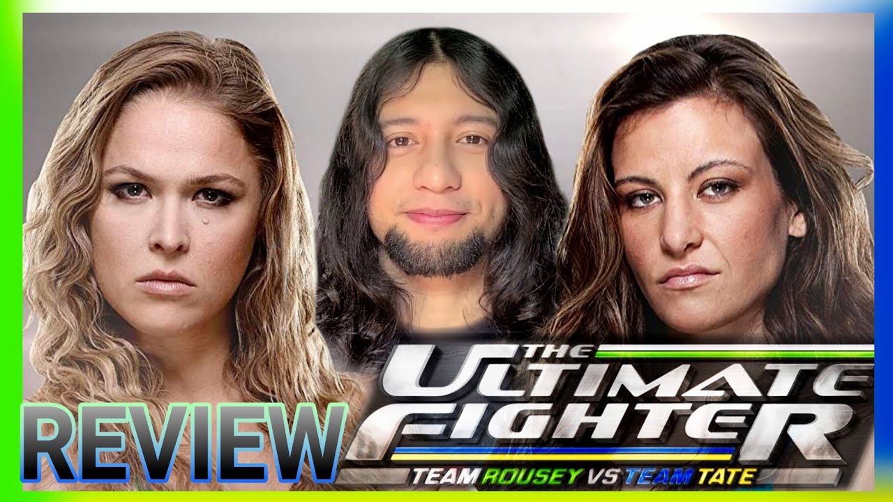 “The Ultimate Fighter” (Season 18) (Review) - YouTube