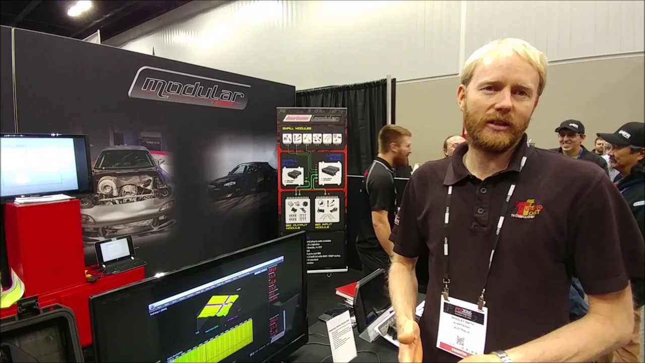 Adaptronic Modular ECU Software Demonstration - YouTube