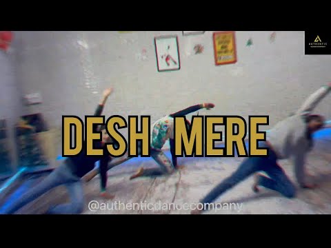 Desh Mere - Bhuj | Dance Choreography | Kids Dance | 26 January | Authentic Dance Company - YouTube