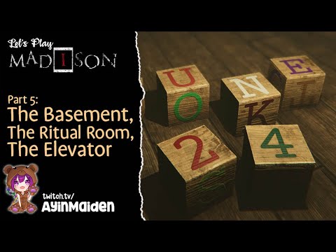 The Basement, The Ritual Room, The Elevator | Madison part 5 - YouTube