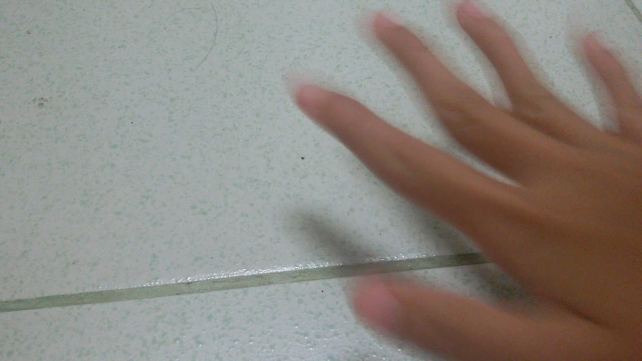 My invisible slime 😱 (Its real) - YouTube