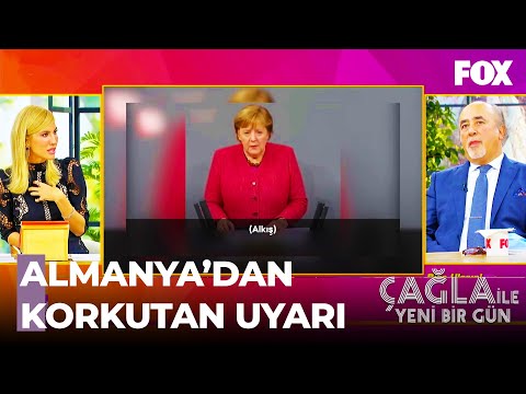 Hastalığı Yenenler Koronavirüs Aşısı Olacak Mı? - Çağla ile Yeni Bir Gün 504. Bölüm