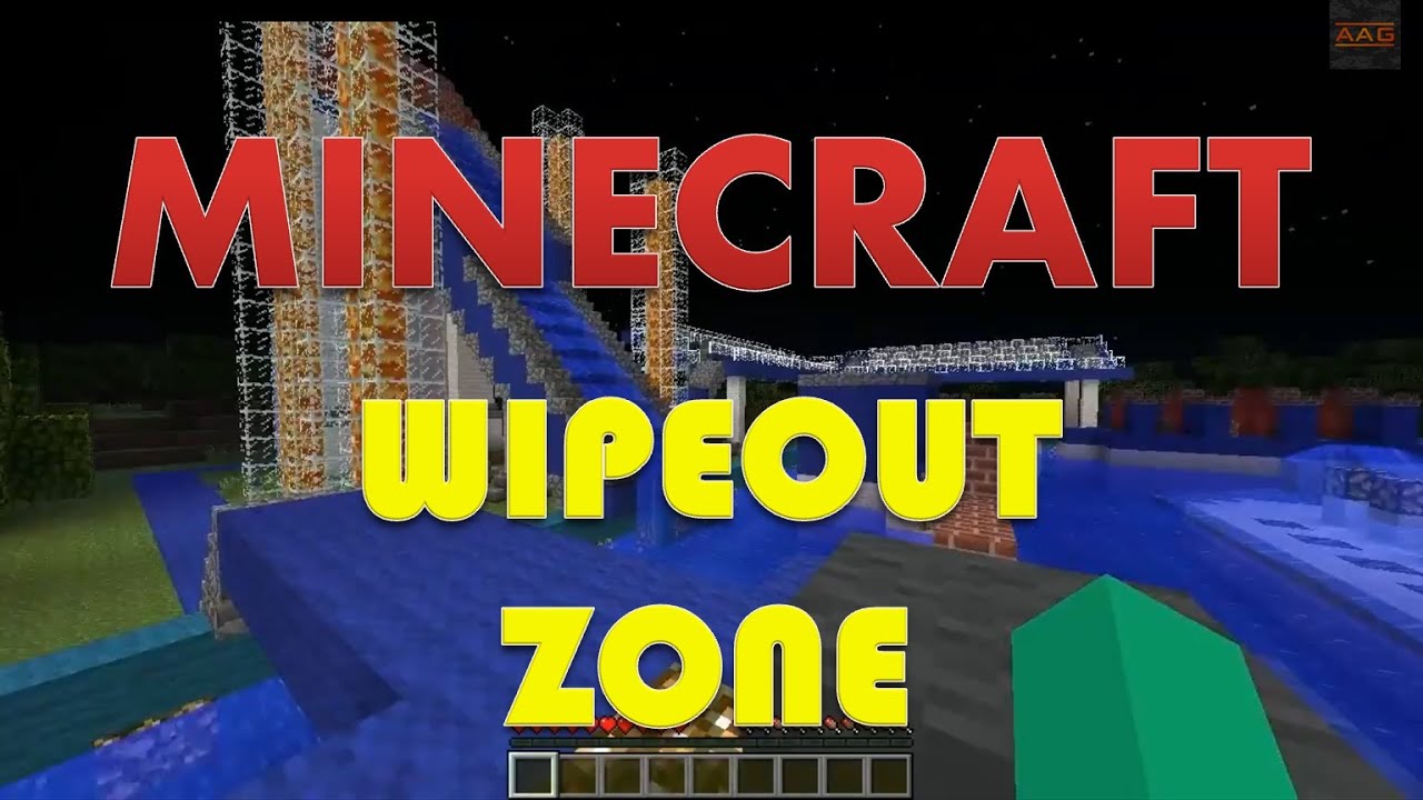 Wipeout Zone - Minecraft Mini-Game - YouTube