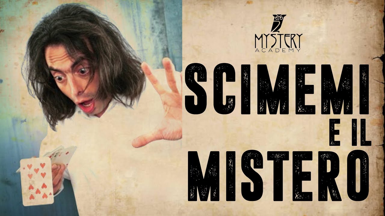 SCIMEMI E IL MISTERO! - YouTube