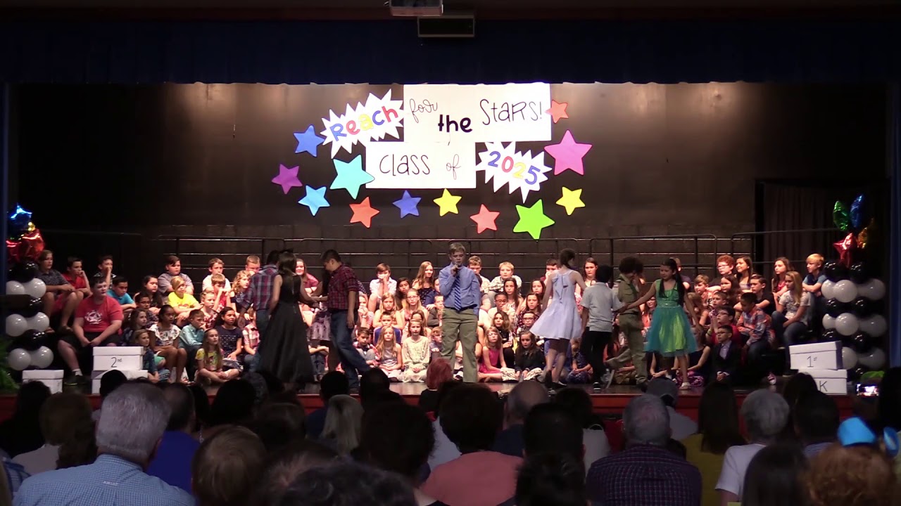 Shaw Elementary | 5th Grade Celebration - YouTube