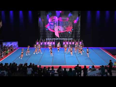 Cheer for the Cure 2013 - SS5 - Black Widow - Wild and Reckless - YouTube