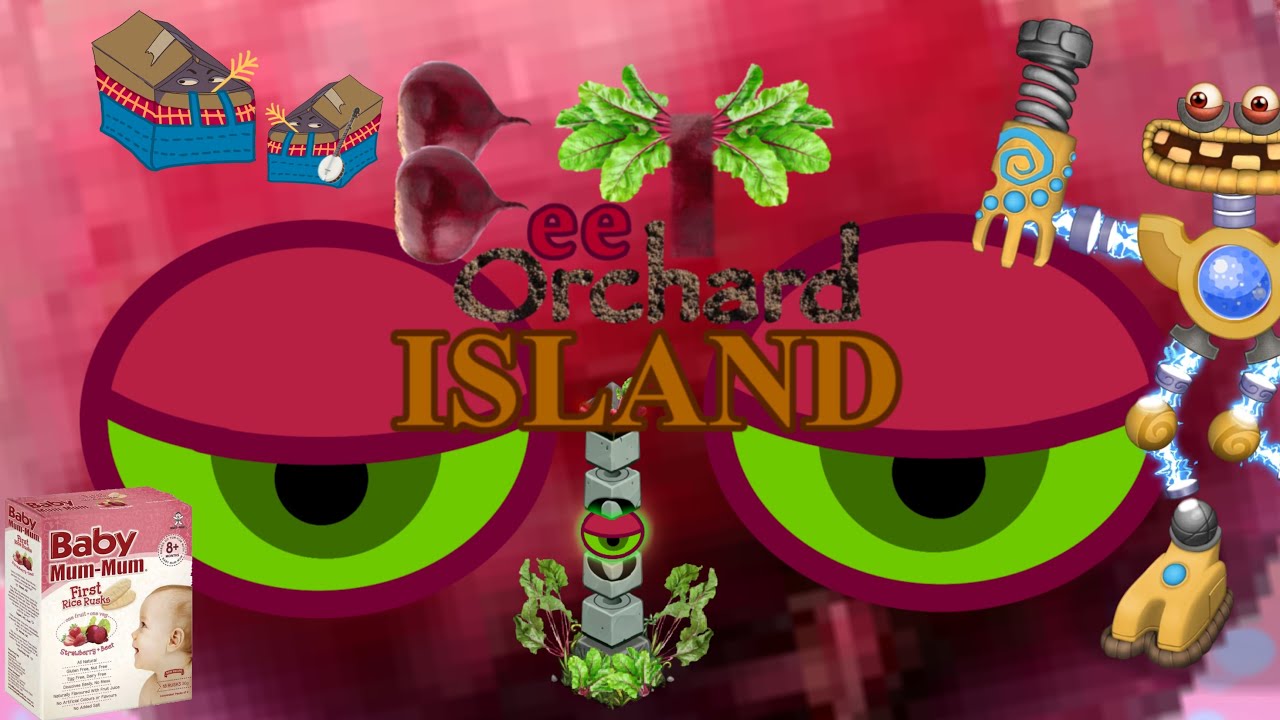 Beet Orchard Island | Individual Sounds! (Pt.3) (BIOS IN DESC) - YouTube