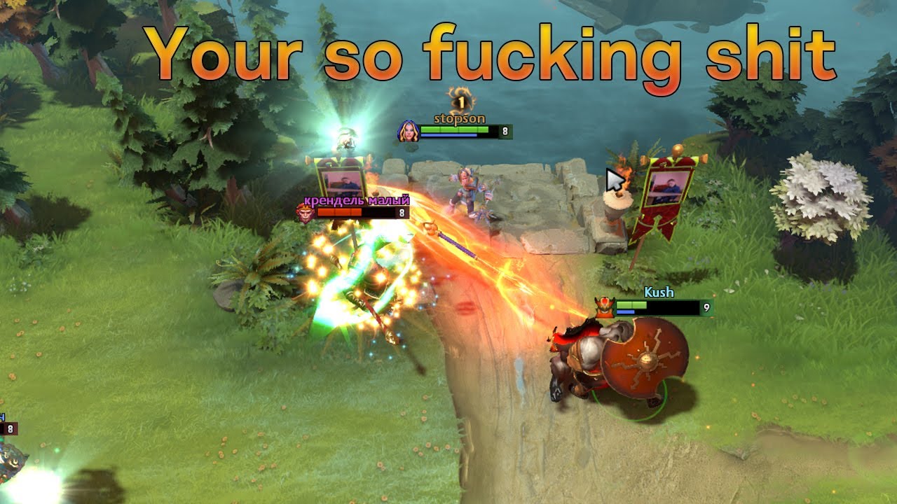 The funniest Dota game I have ever played - YouTube