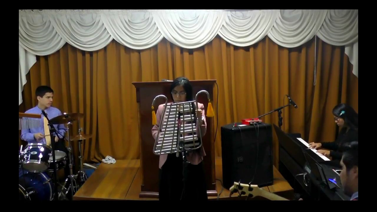 Como Enoc (Instrumental - Lira) - Hna Ruth Barrientos - YouTube