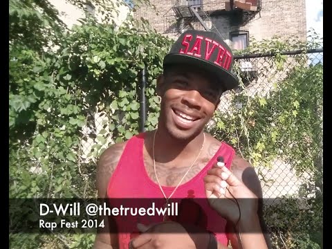 D-Will Interview Rap Fest 2014 @thetruedwill - YouTube