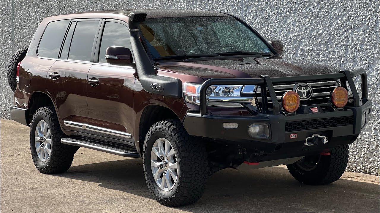 2016 Toyota Land Cruiser Expedition Build! - YouTube