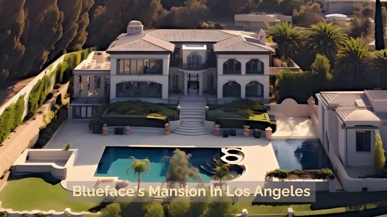 Blueface's House In Los Angeles: A VIP Tour You Can't Miss! - YouTube