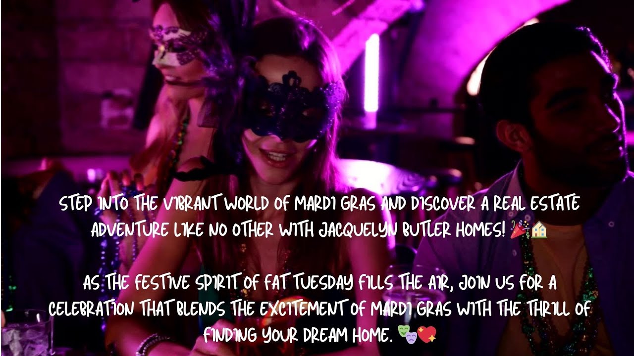 🎭 Make Bold Real Estate Decisions! Mardi Gras Inspiration with ...