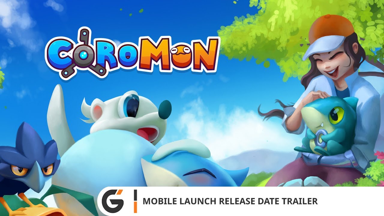 Coromon - Mobile Launch Release Date trailer - YouTube