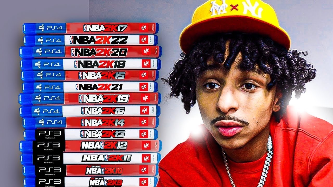 WINNING A GAME IN PARK IN EVERY NBA 2K GAME IN ONE VIDEO…. - YouTube