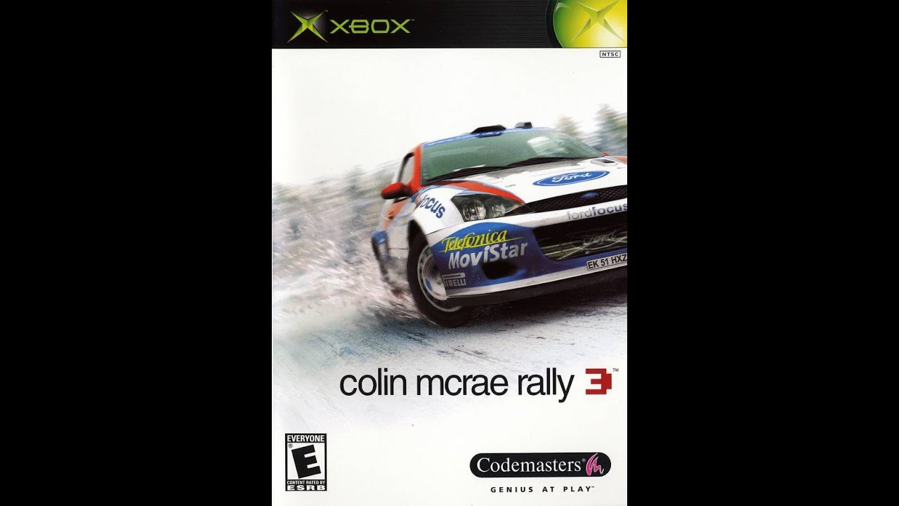 Colin McRae Rally 3 for Xbox (Codemasters Software Company Limited, The, 2002) - YouTube