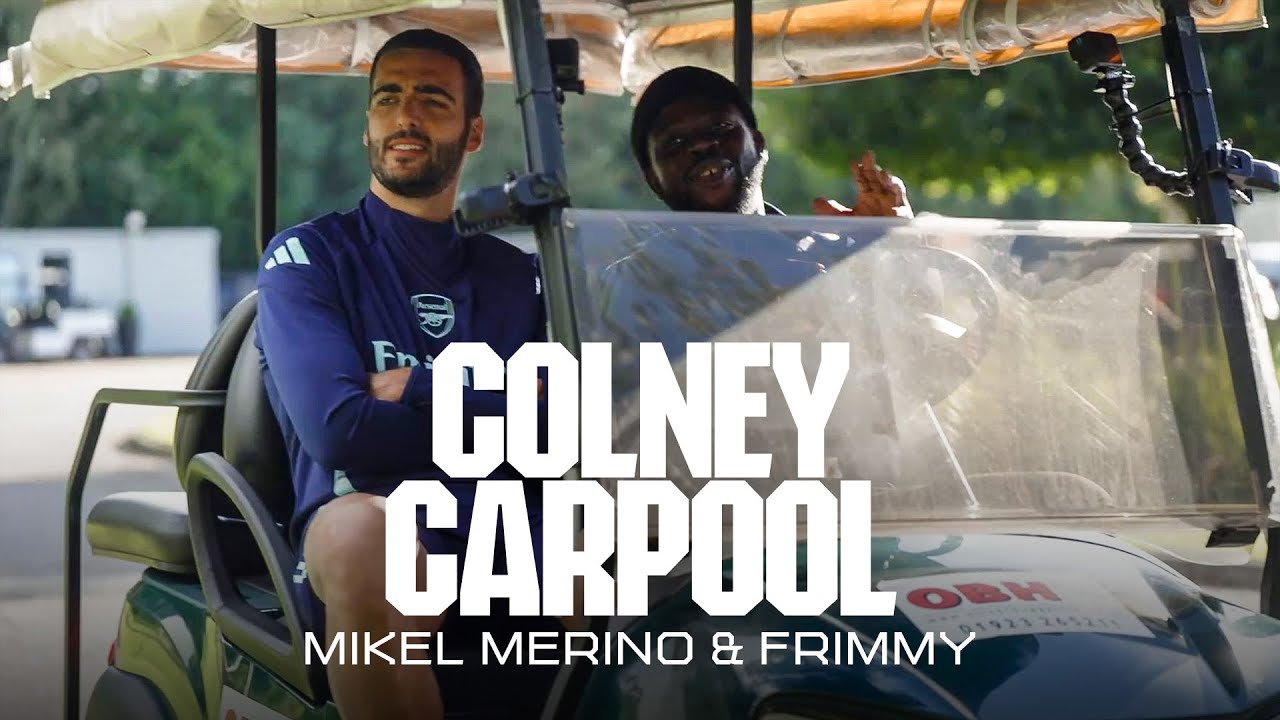 COLNEY CARPOOL | Mikel Merino & Frimmy | Episode 26 - YouTube