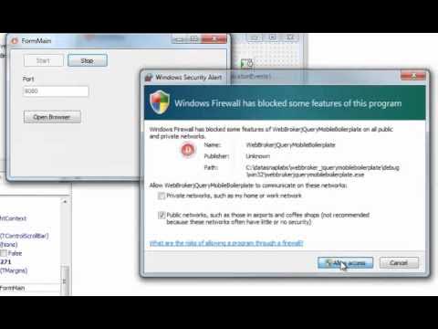 Delphi Labs: DataSnap XE - WebBroker jQueryMobile Boilerplate (Part 1) - YouTube