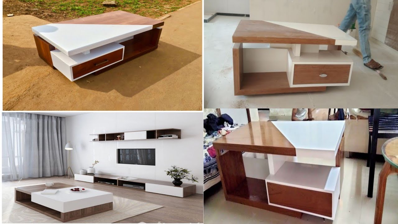 Center Table Design # Fæ tam fiş # T Table Design# टी टेबल डिजाइन # 39 ...