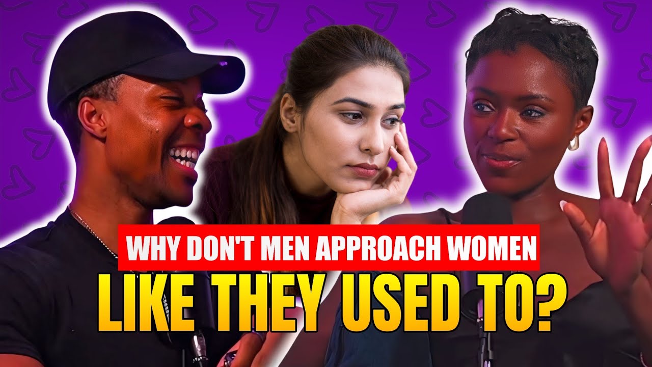 Why Don't Men Approach Modern Women Anymore? - YouTube