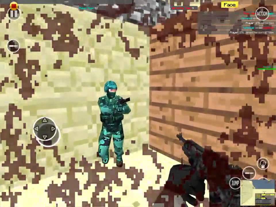 Pixel Combat Multiplayer #fps - YouTube