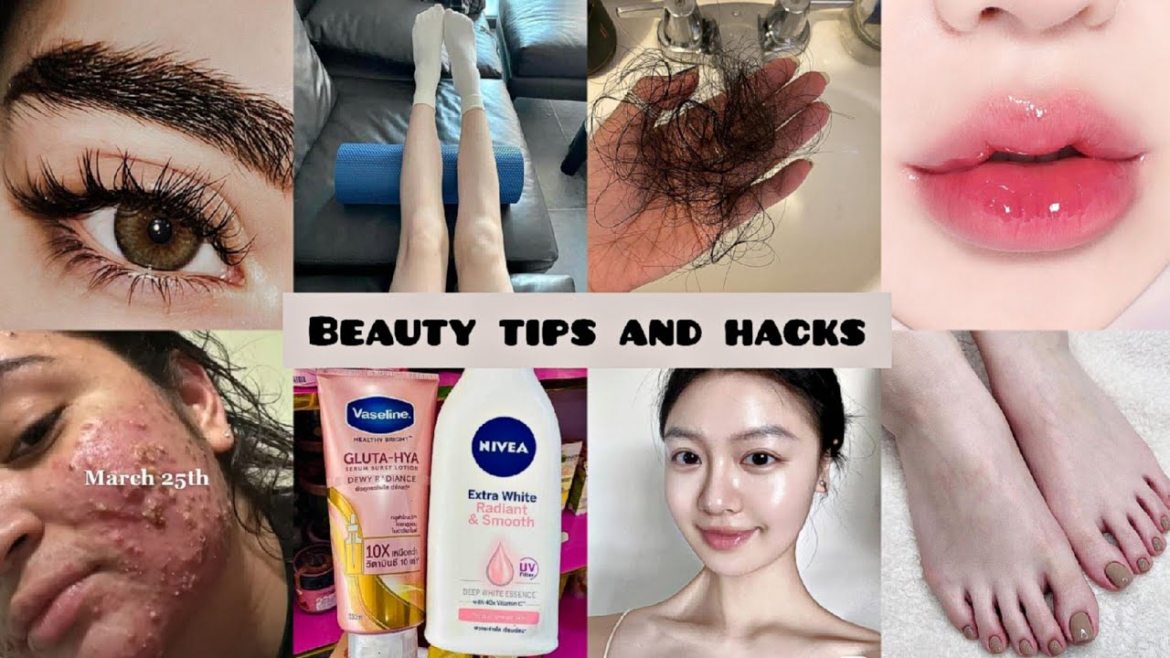 10 Beauty tips and hacks you have never heard before 🎀 l Every girl ...