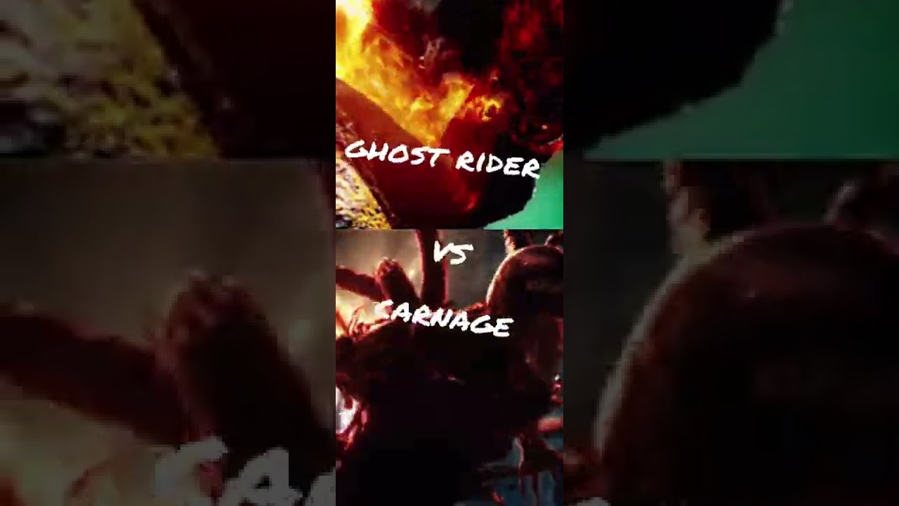 ghost rider vs homelander, carnage - YouTube