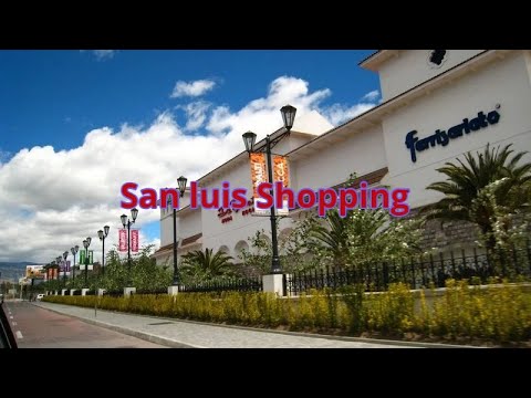 Conduciendo hacia San Luis Shopping. Sangolquí. Quito. Ecuador. 2024 - YouTube