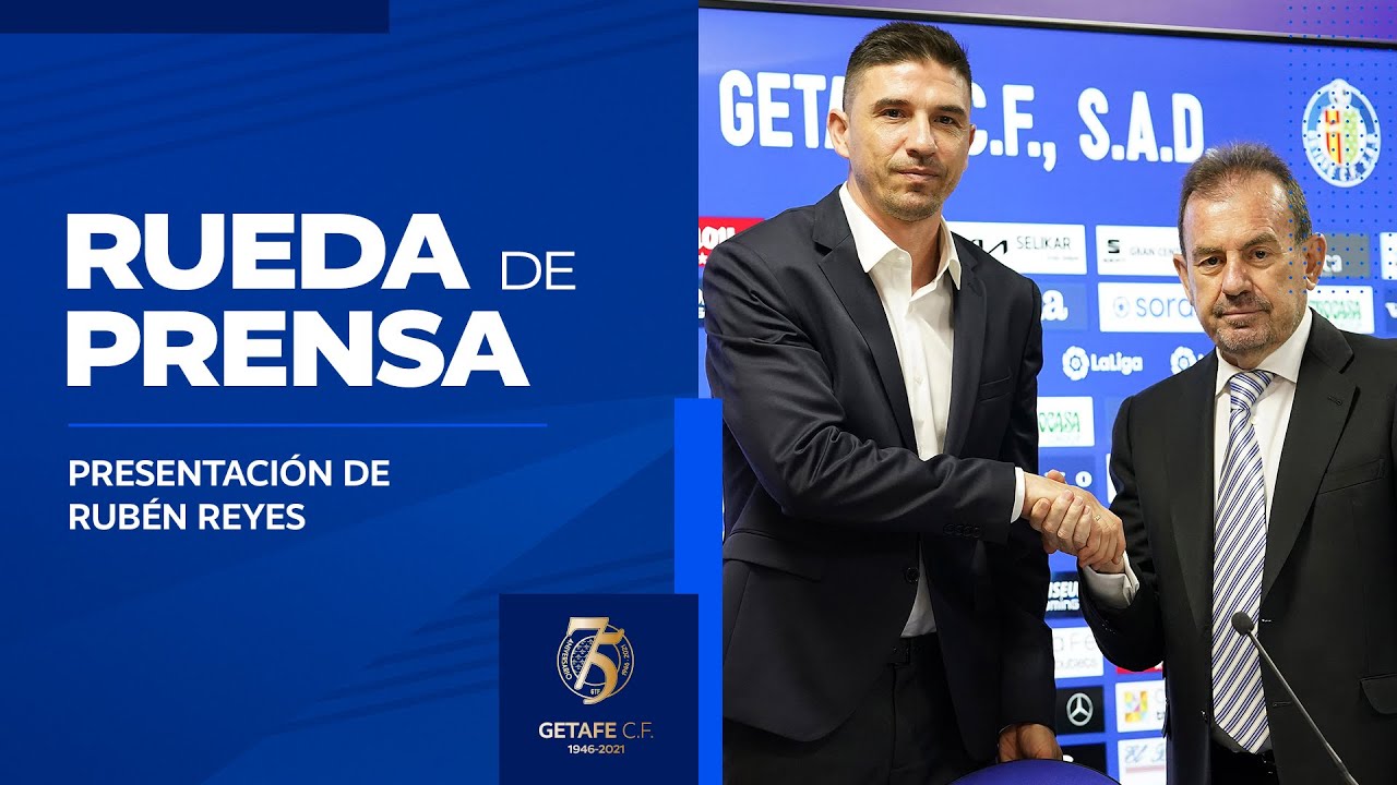 Presentación de Rubén Reyes como Director Deportivo - YouTube