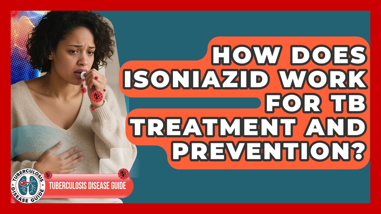 How Does Isoniazid Work For TB Treatment And Prevention? - Tuberculosis ...
