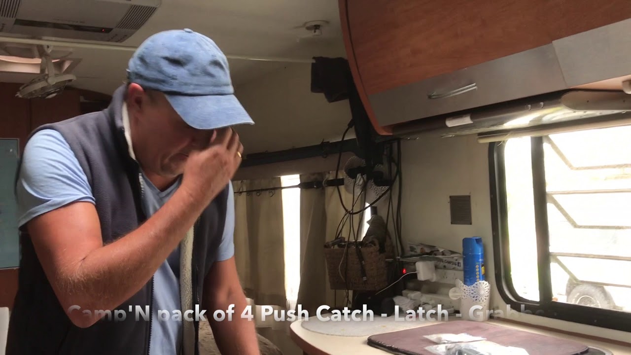 Kev's travel Tips - Drawer Catch / Grab / Latch - YouTube