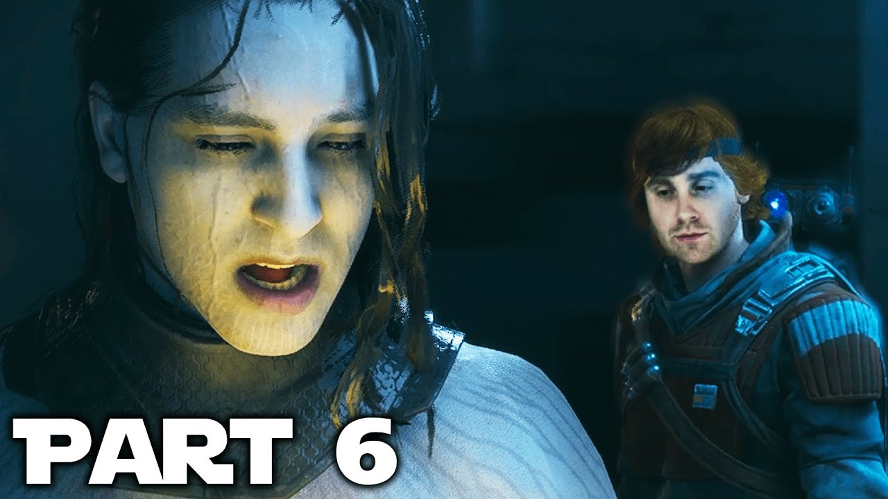 STAR WARS JEDI: SURVIVOR (PC) Walkthrough Gameplay Part 6 - DAGAN GERA ...