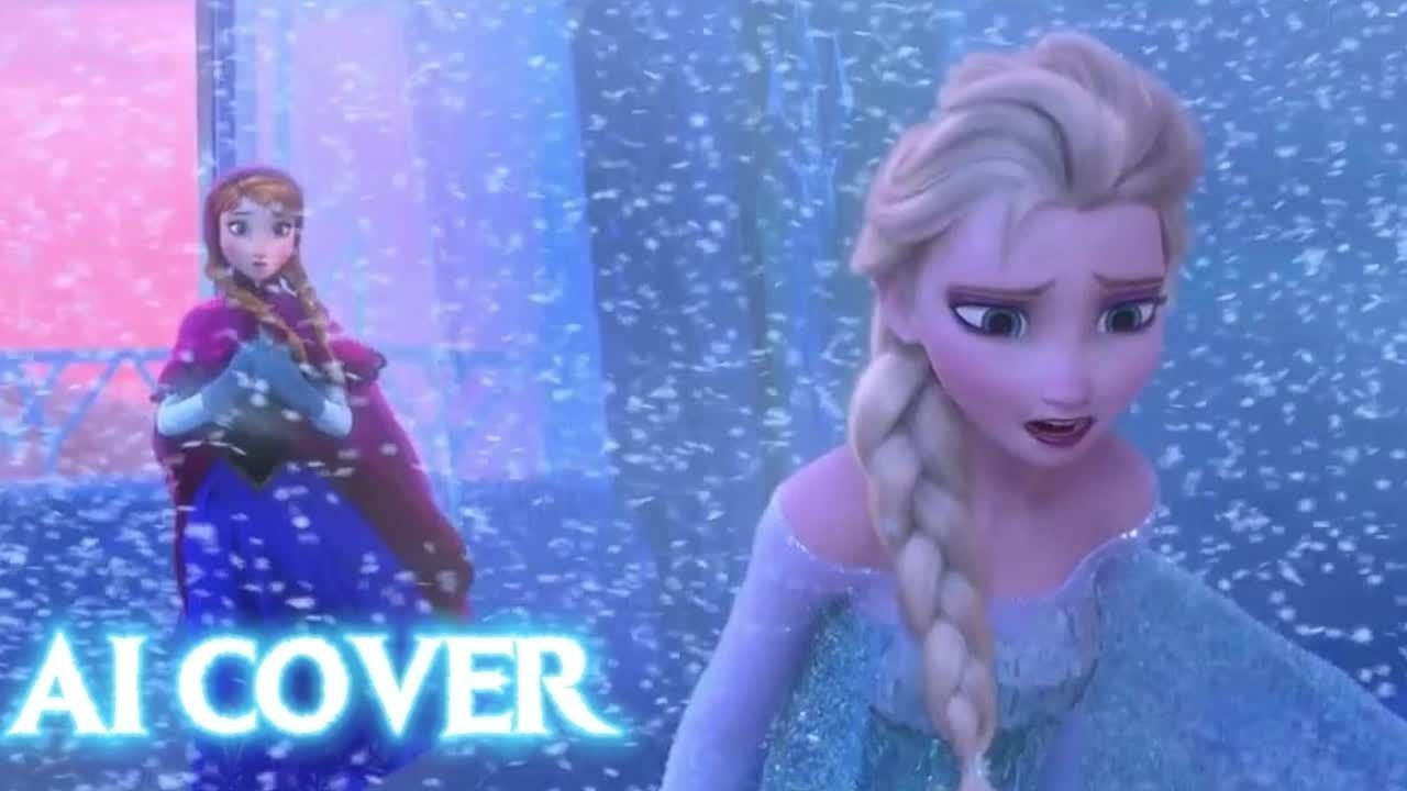 Frozen - For the First Time in Forever Reprise Tagalog Version AI Cover ...