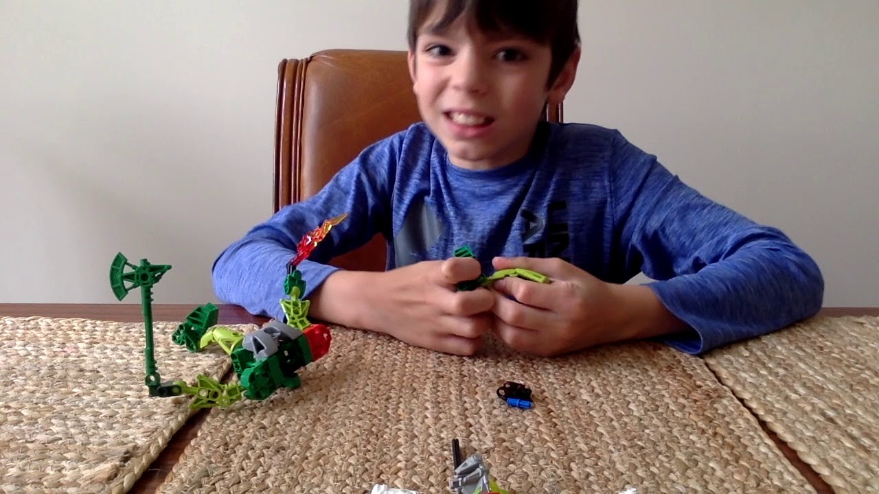 How to Build a Bionicle - YouTube