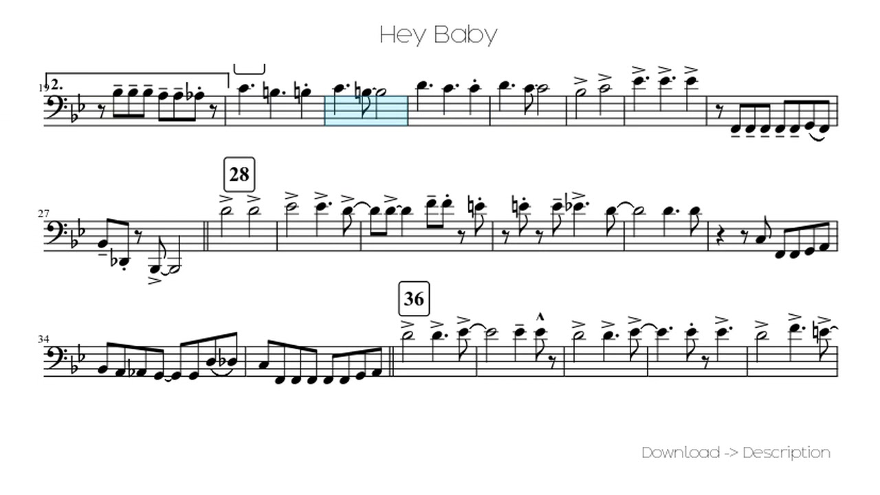 🎶 Hey Baby 🎸🎸 - YouTube