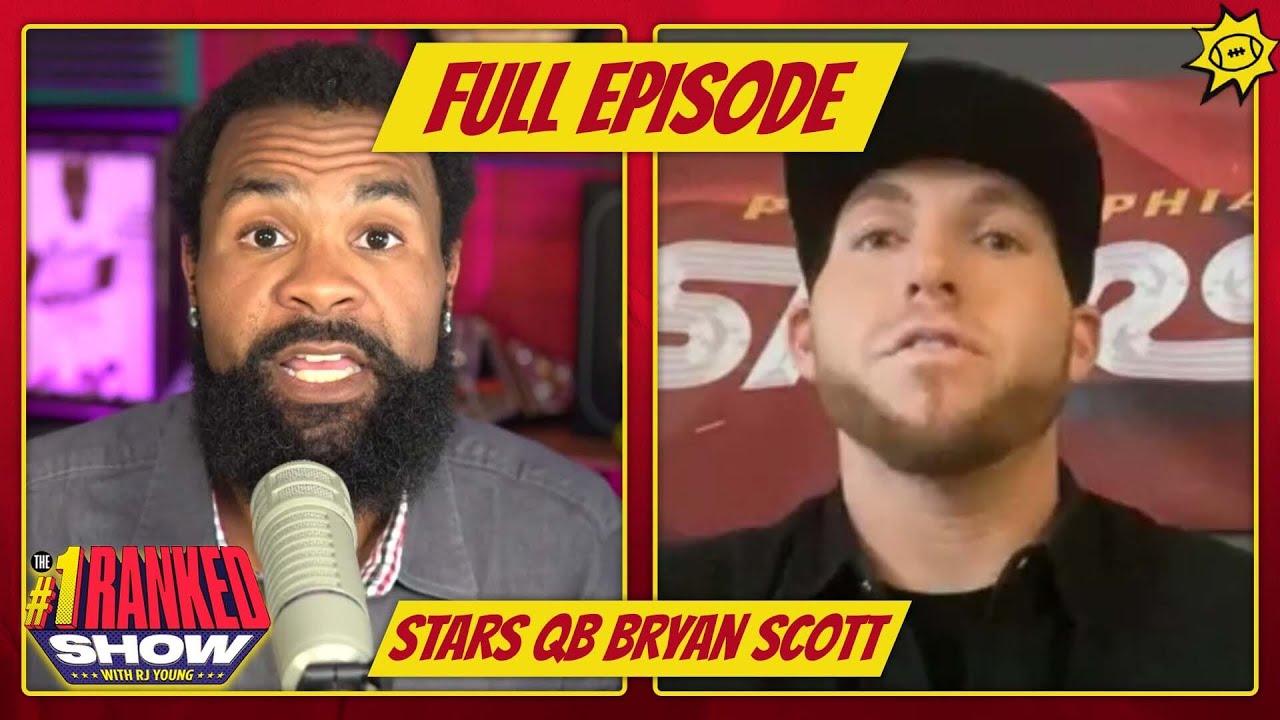 Philadelphia Stars QB Bryan Scott & USFL Power Rankings after Week Two ...