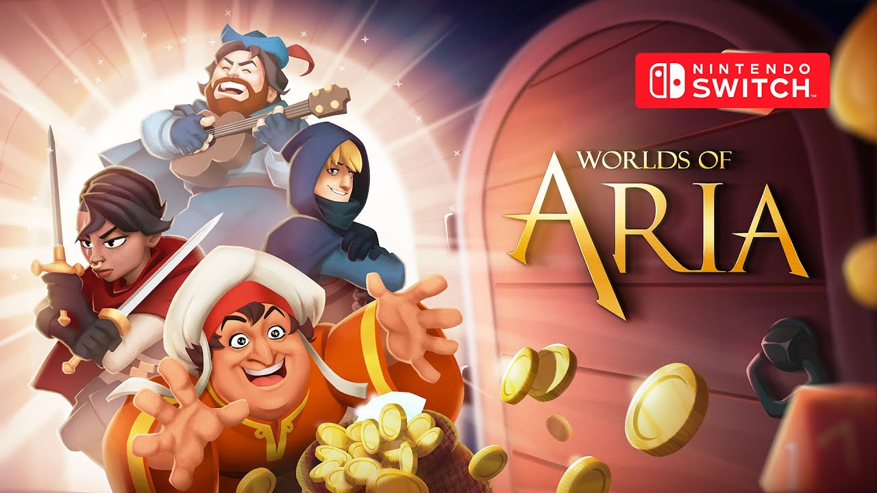 Worlds of Aria Gameplay Nintendo Switch - YouTube