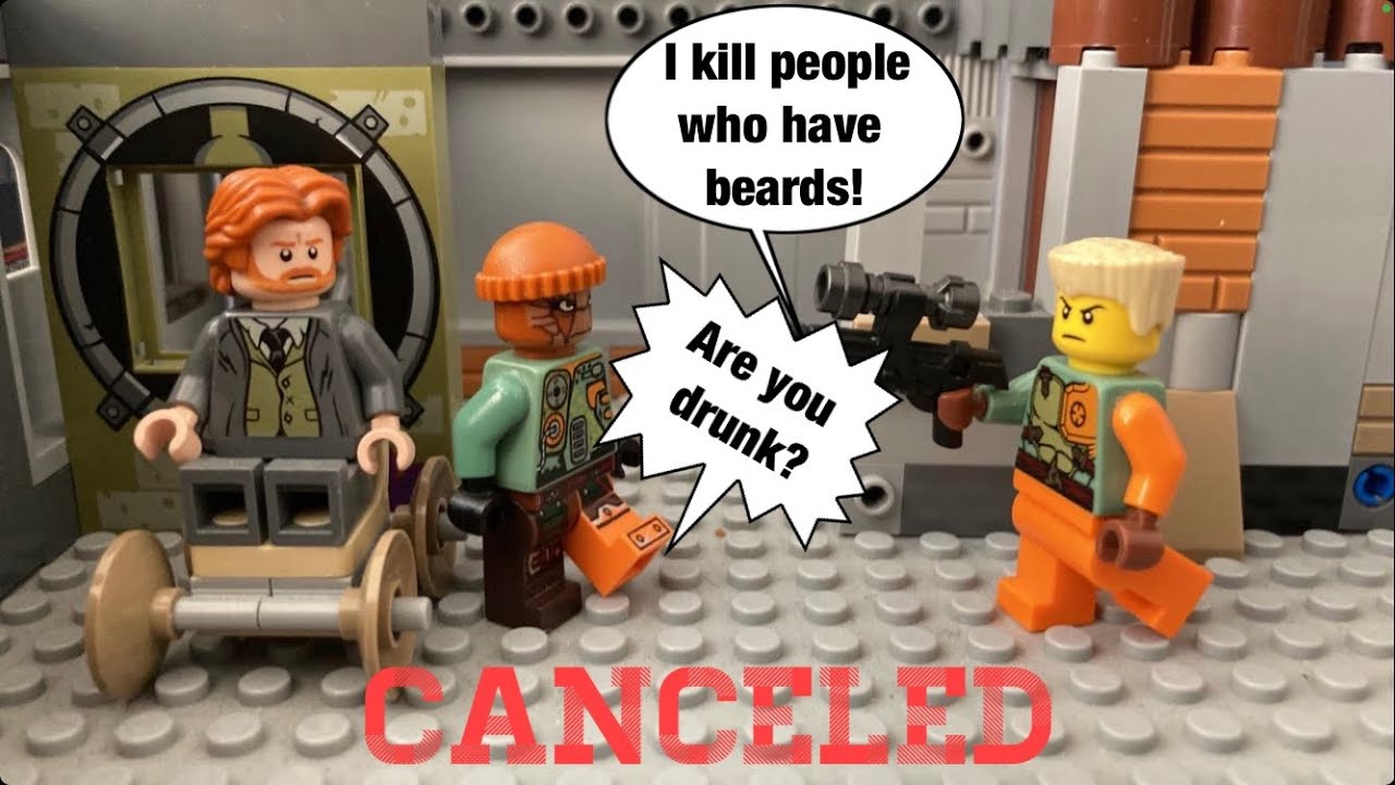 LEGO Doom Patrol: Beard Hunter-War Journal [PROJECT CANCELED] - YouTube