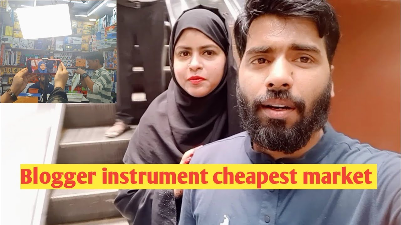 Delhi me sabse saste blogger instrument #2023 - YouTube