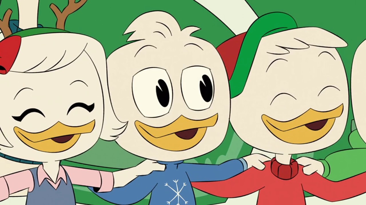 DuckTales (2017) - Christmas Ending (German) - YouTube
