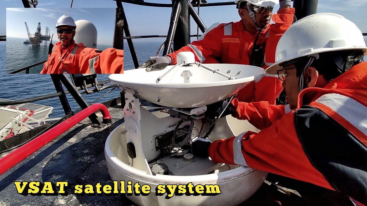 V-SAT ANTENNA - YouTube